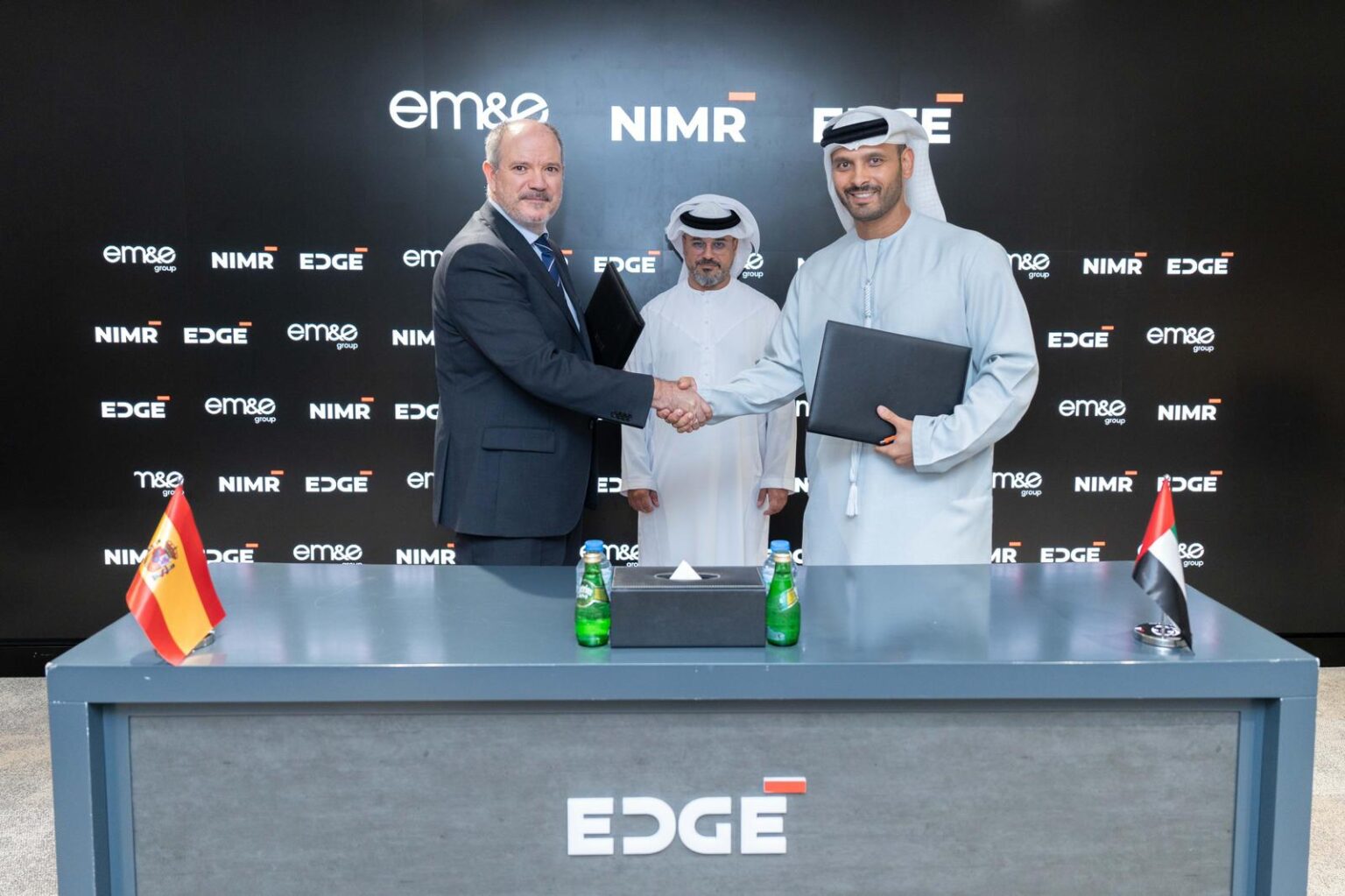 EM&E Group y EDGE firman un contrato de transferencia tecnológica para ...